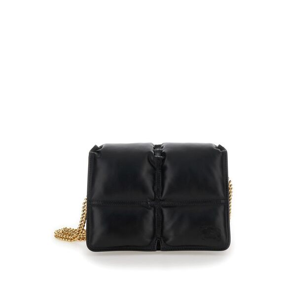 Burberry | Bags | Burberry Women Snip Black Shoulder Bag In Quilted ...